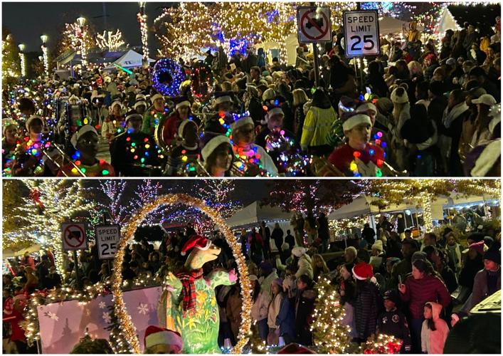 Sparkle Sandy Springs gala glides through City Springs | Sandy Springs ...