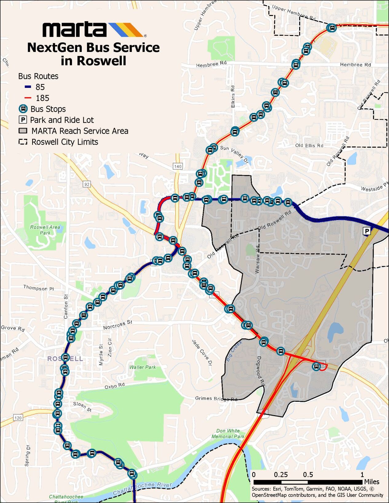 MARTA service updates to affect Roswell routes | Alpharetta and Roswell ...