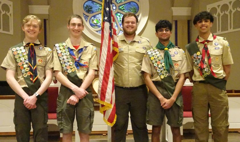 Northern Ridge announces quarter’s Eagle Scouts | Alpharetta and ...