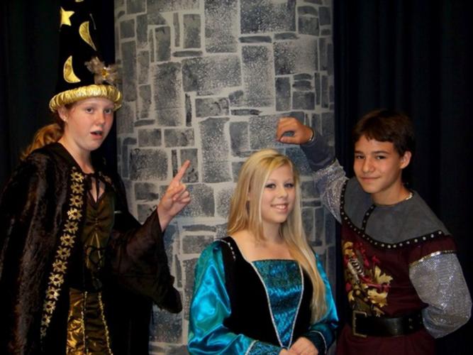 Lakeside Middle School presents Once Upon a Mattress, story of the ...