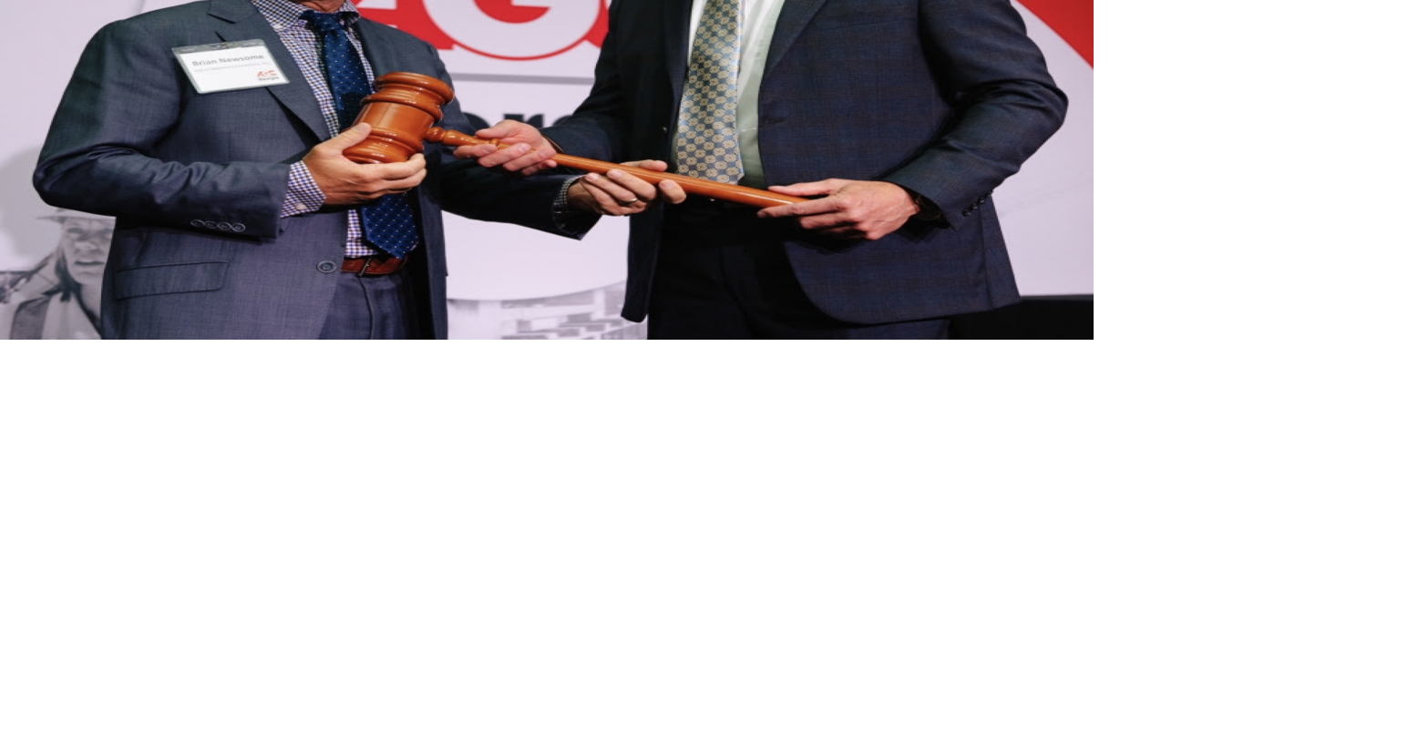 Georgia construction group names Newsome president | Forsyth News ...