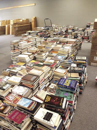 Milton library to sell thousands of donated books | Alpharetta and ...