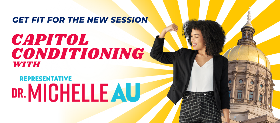 Capitol Conditioning with Representative Dr. Michelle Au: Get fit for ...
