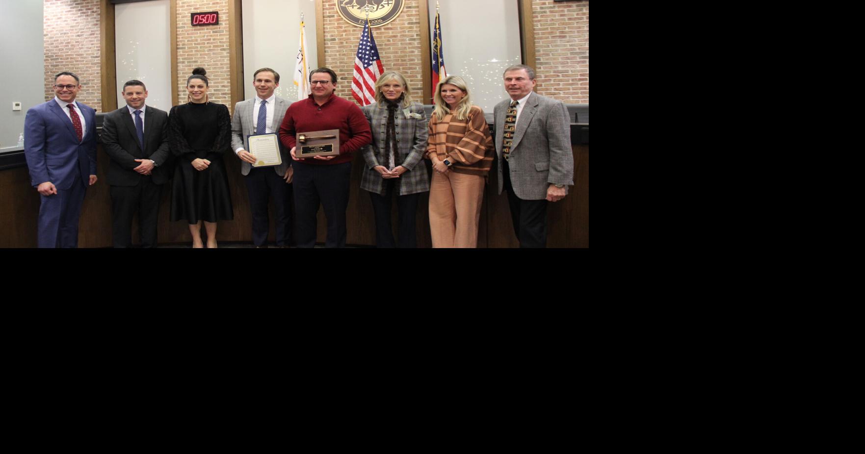 New Milton City Council takes dais during first meeting of 2024 ...