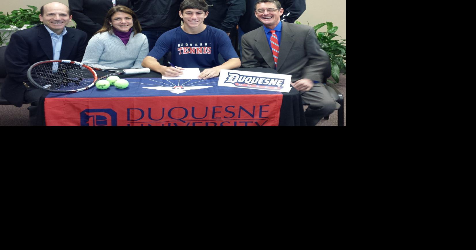 Akins to play tennis for Duquesne University | Sports | appenmedia.com