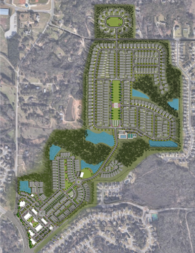 Mixed-use development in Forsyth draws county dissention | Forsyth News ...