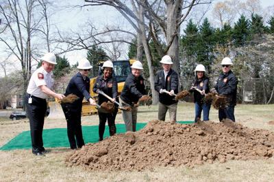 Sandy Springs breaks ground for ‘unique’ new fire station | Sandy ...