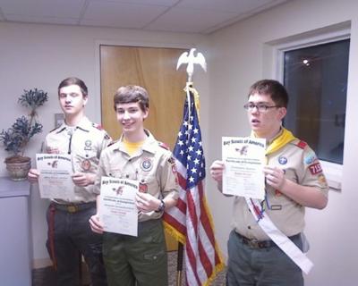 New Chattahoochee Eagle Scouts | Archives | appenmedia.com