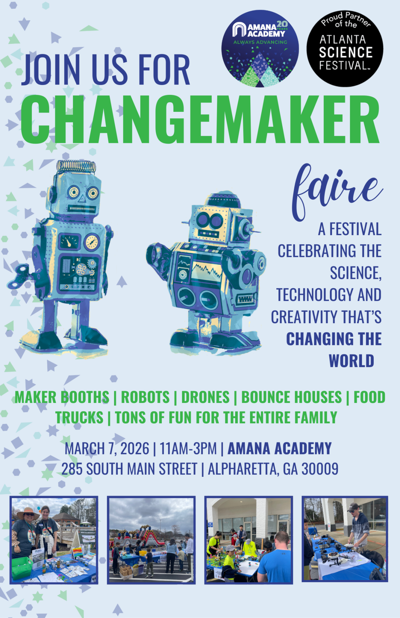 ChangeMaker Faire at Aman Academy | Calendar | appenmedia.com