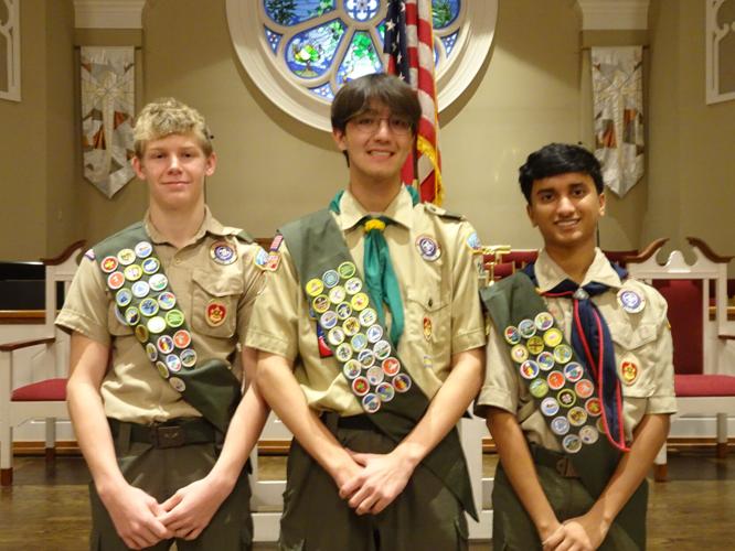 Northern Ridge announces quarter’s Eagle Scouts | Alpharetta and ...
