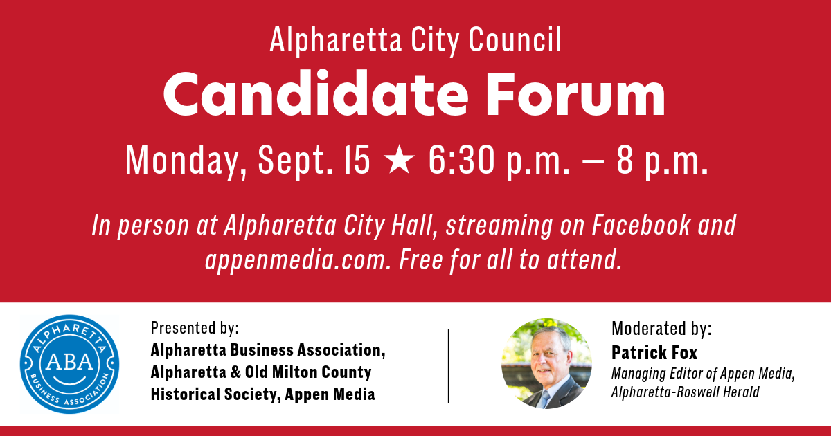 Candidate forum scheduled for Alpharetta City Council | Alpharetta and ...
