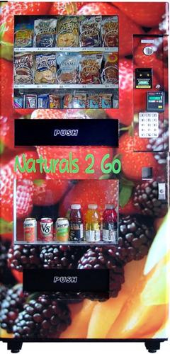 Vending machines with healthy choices | | appenmedia.com