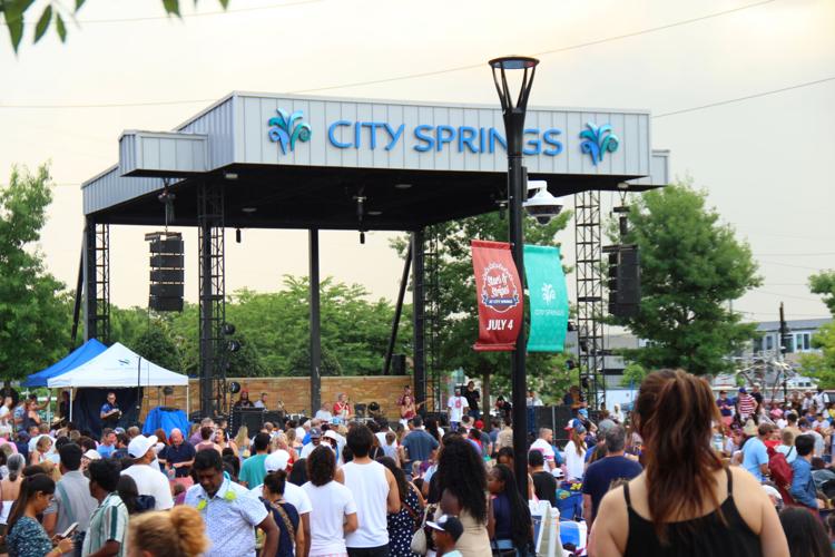 Stars and Stripes celebrated at City Springs | Sandy Springs News ...