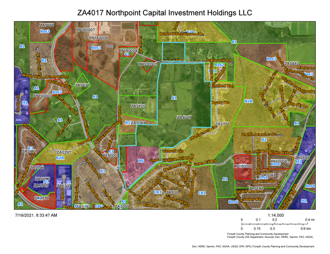 Mixed-use development in Forsyth draws county dissention | Forsyth News ...