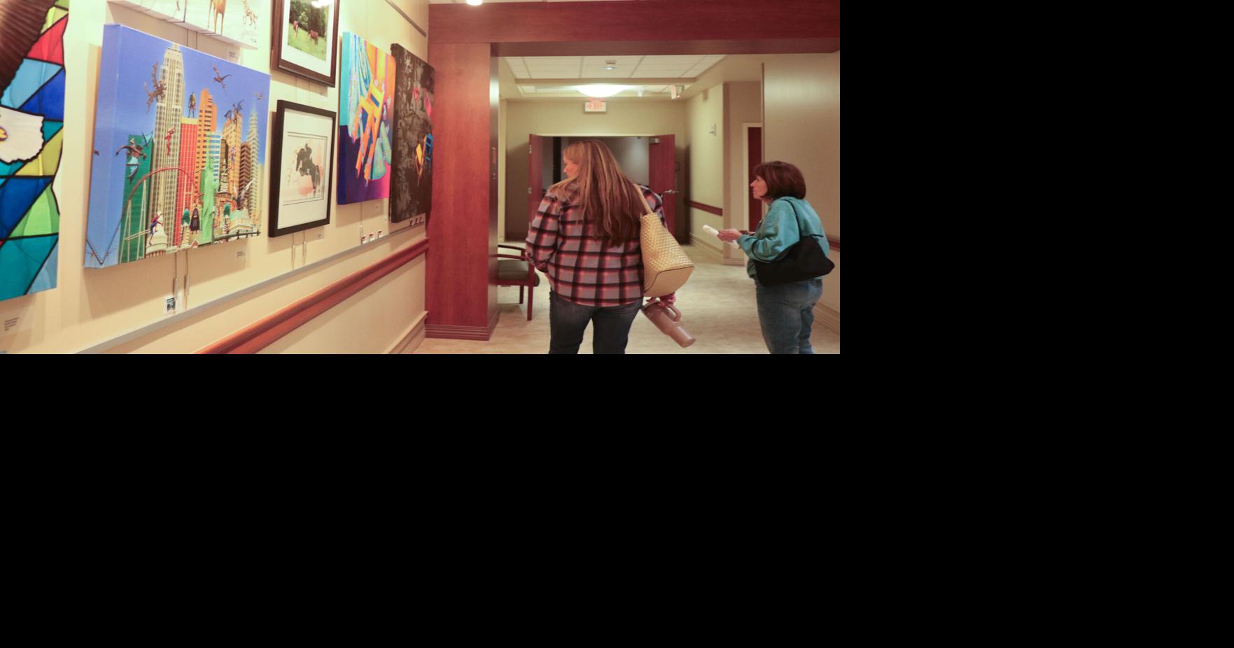 Art guilds provide therapeutic escape to hospital patients | Arts ...