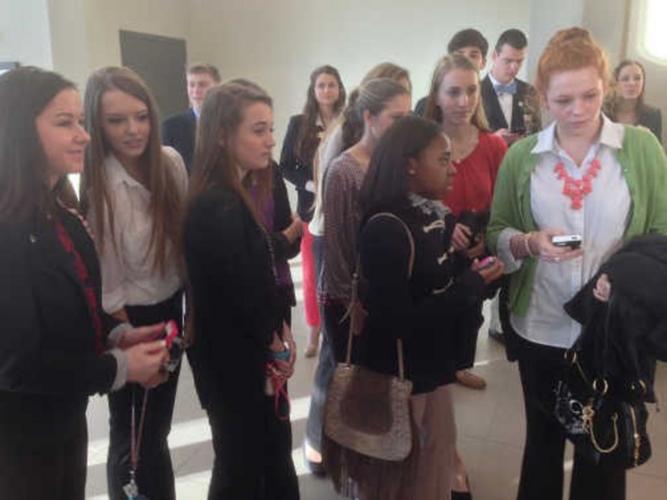 DECA members compete in regional event | News | appenmedia.com