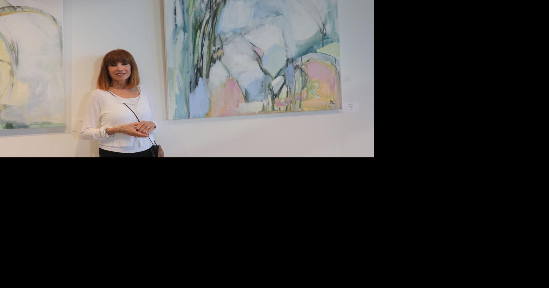 Sandy Springs abstract artist displays work at City Hall | Sandy ...