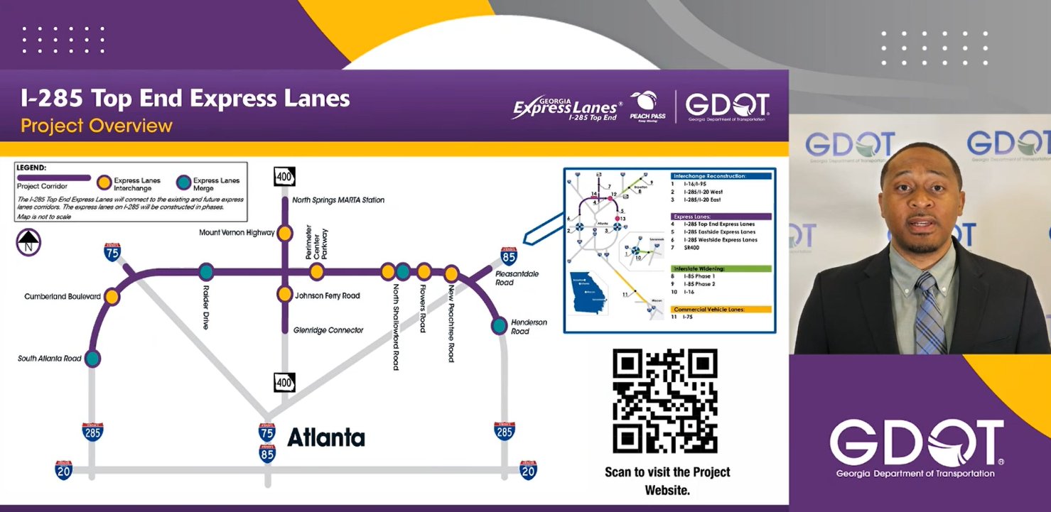 GDOT unveils I-285 Express Lanes project plans | Business News | appenmedia.com
