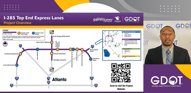 GDOT unveils I-285 Express Lanes project plans | Business News ...