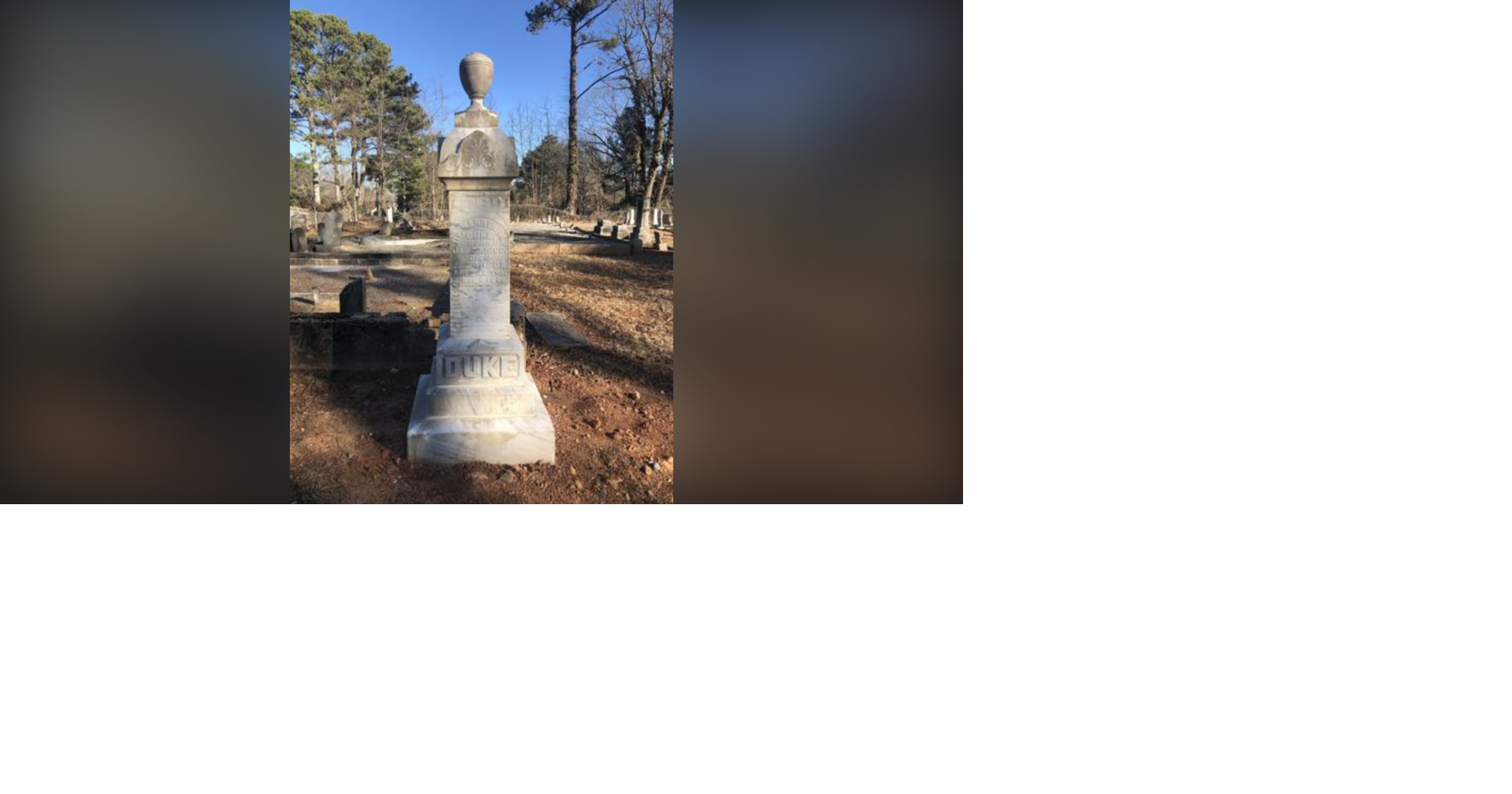 Opinion: Taking care of Dunwoody’s historic cemeteries | Opinion ...