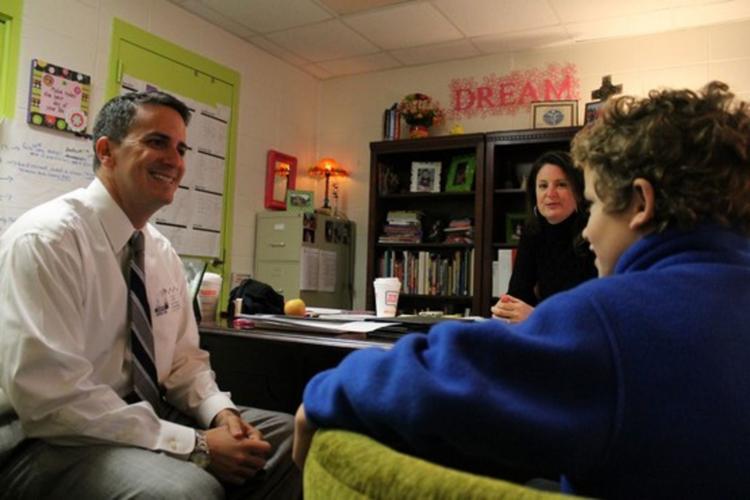 Principal for a Day at Mashburn Elementary | Archives | appenmedia.com