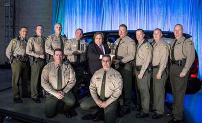 Forsyth Sheriff’s deputies honored for highway safety | News ...