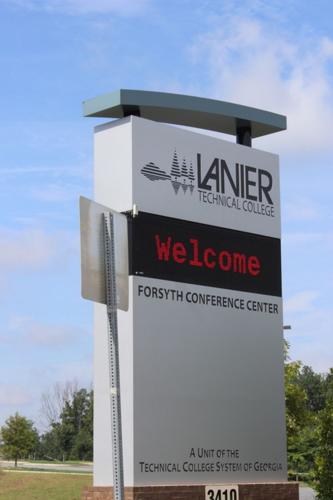Lanier Tech plans to put up new sign | News | appenmedia.com