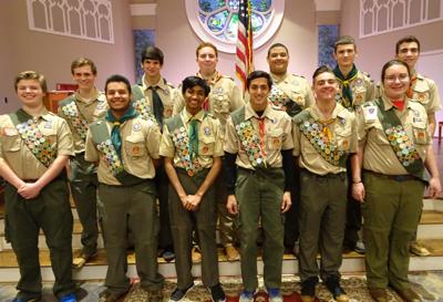 January Eagle Scouts named for Northern Ridge District | Community News ...