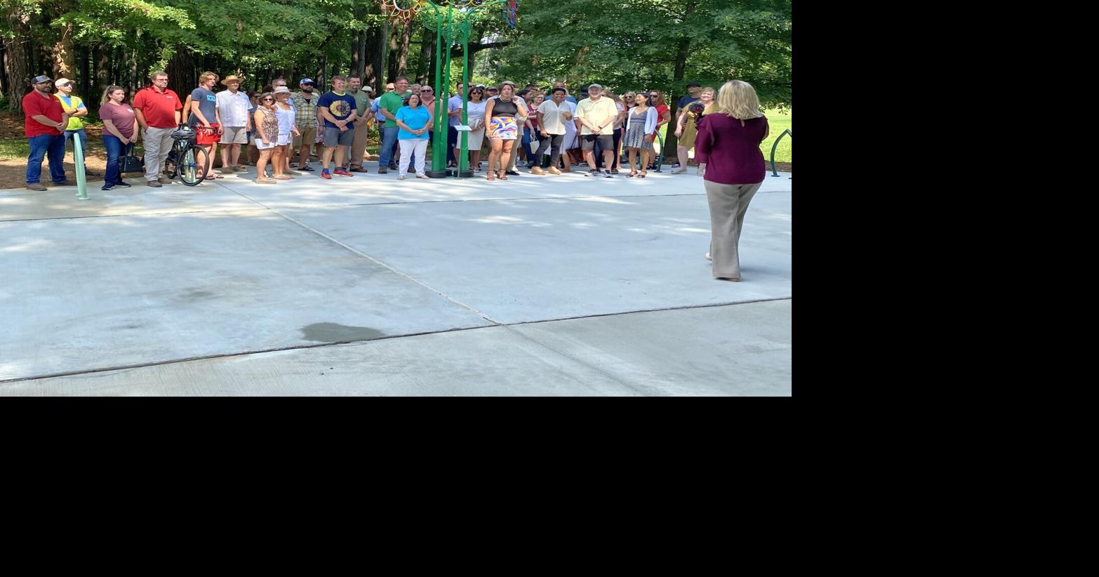 Dunwoody unveils art installation at Brook Run Park | Arts ...