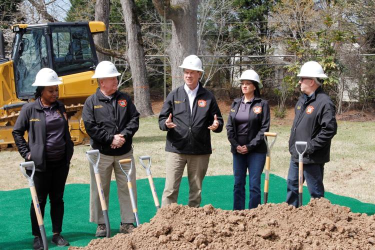 Sandy Springs breaks ground for ‘unique’ new fire station | Sandy ...