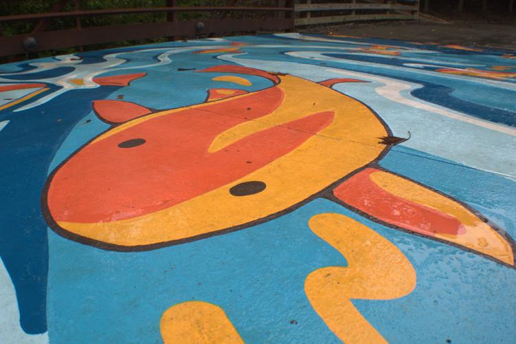 Alpharetta: Colorful Alpha Loop murals complement walk in the park ...
