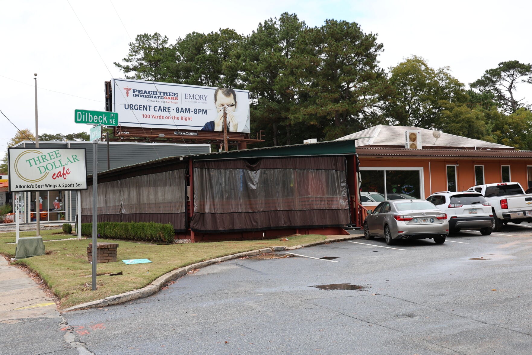Three Dollar Café to move iconic Chastain sports bar inside Sandy ...