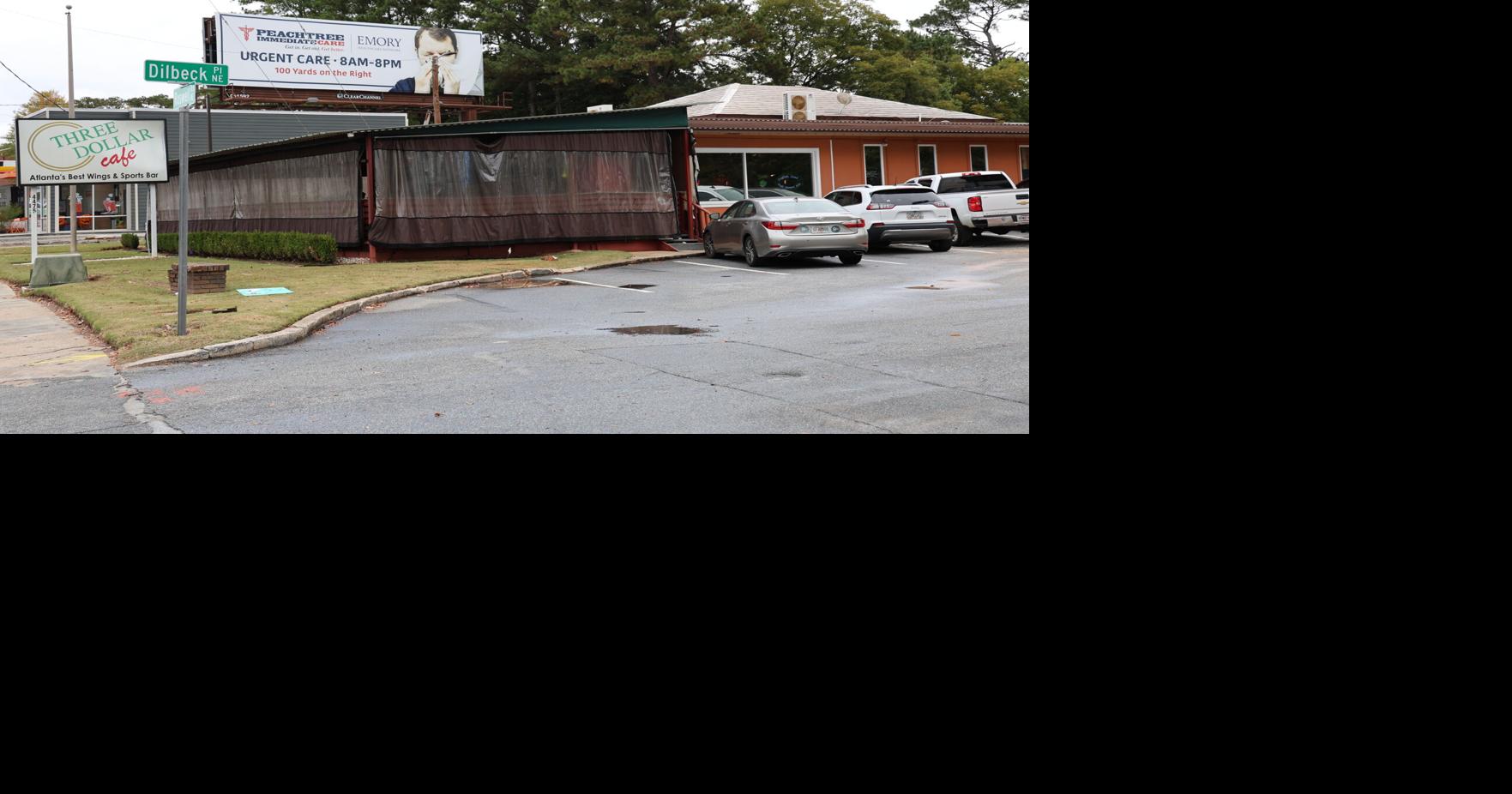 Three Dollar Café to move iconic Chastain sports bar inside Sandy ...