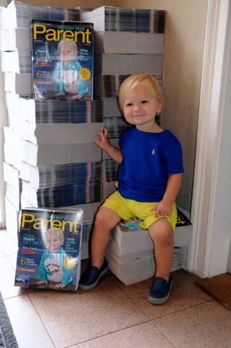 Milton baby on cover of Atlanta magazine | Archives | appenmedia.com