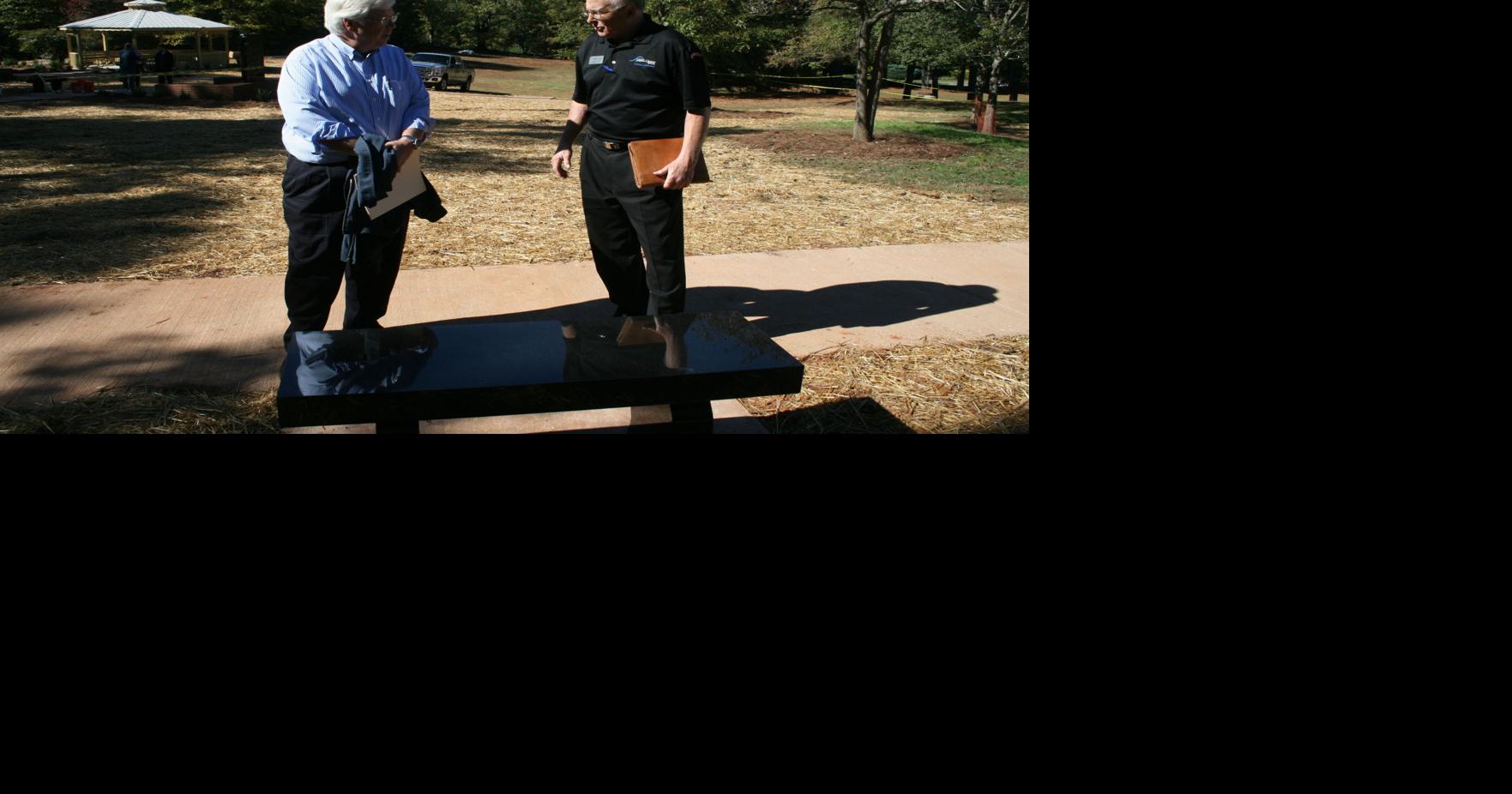 JC Veterans Memorial Walk ready for ribbon-cutting | News | appenmedia.com