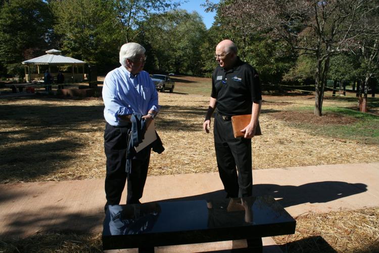 JC Veterans Memorial Walk ready for ribbon-cutting | News | appenmedia.com