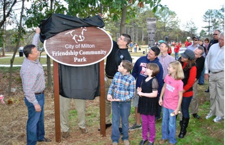Milton’s first park: Friendship Community Park opens | Archives ...