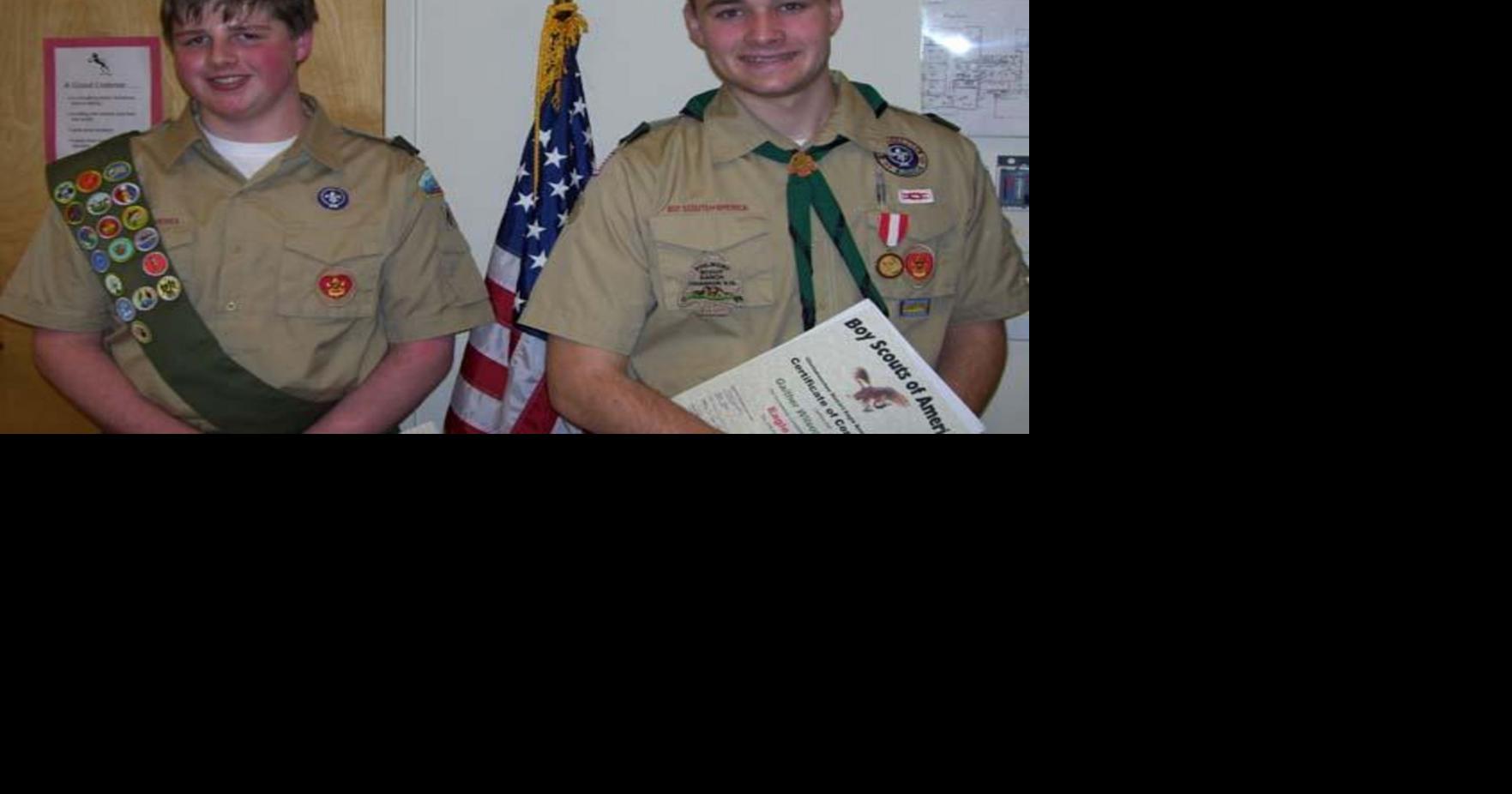 New Eagle Scouts from Chattahoochee District | Archives | appenmedia.com