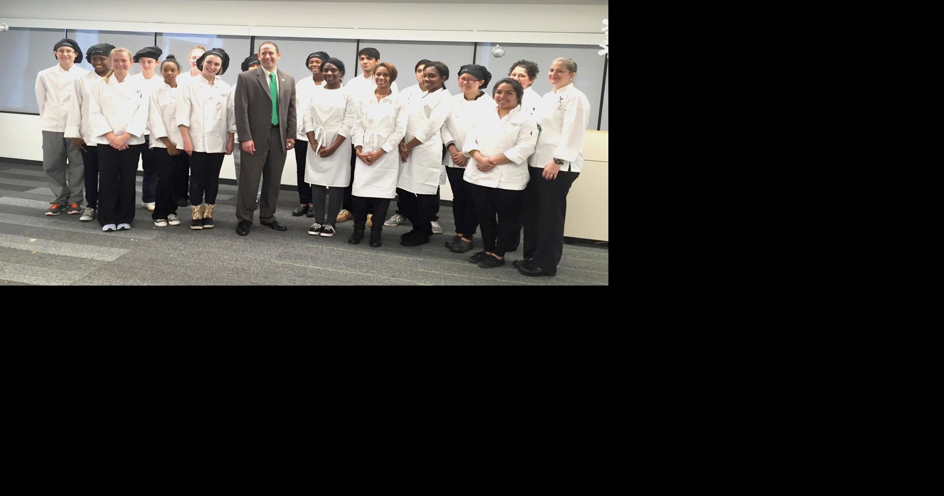 AHS students had to show what they have learned in culinary class by ...