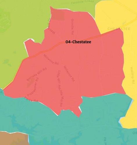 See new Forsyth County precinct lines for 2024 election cycle | Forsyth ...