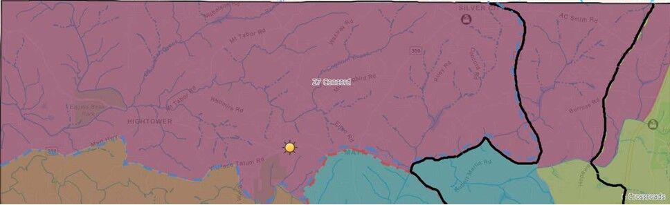 See new Forsyth County precinct lines for 2024 election cycle | Forsyth ...