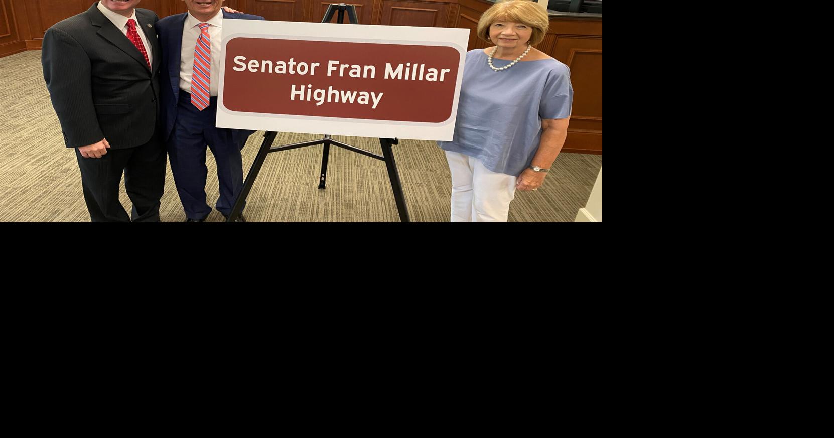 Fran Millar honored with highway in his name | Dunwoody News ...