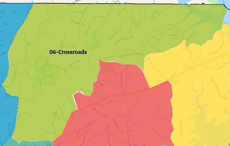 See new Forsyth County precinct lines for 2024 election cycle | Forsyth ...