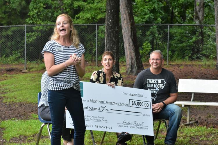 Mashburn Elementary purchases sandbox for students with Autism ...