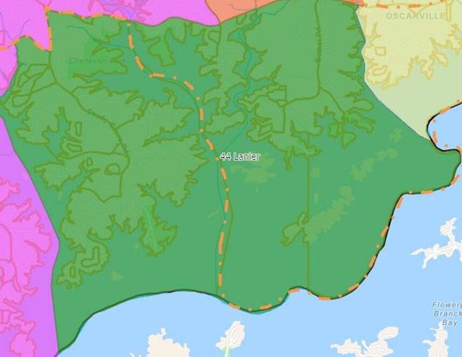 See new Forsyth County precinct lines for 2024 election cycle | Forsyth ...