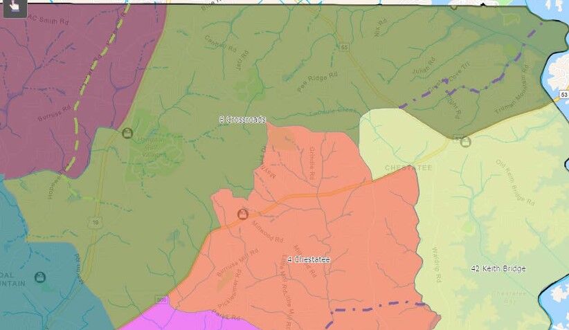 See new Forsyth County precinct lines for 2024 election cycle | Forsyth ...