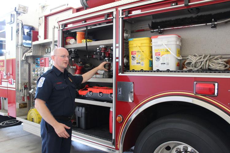 Firefighters give behind-the-scenes tour | Archives | appenmedia.com