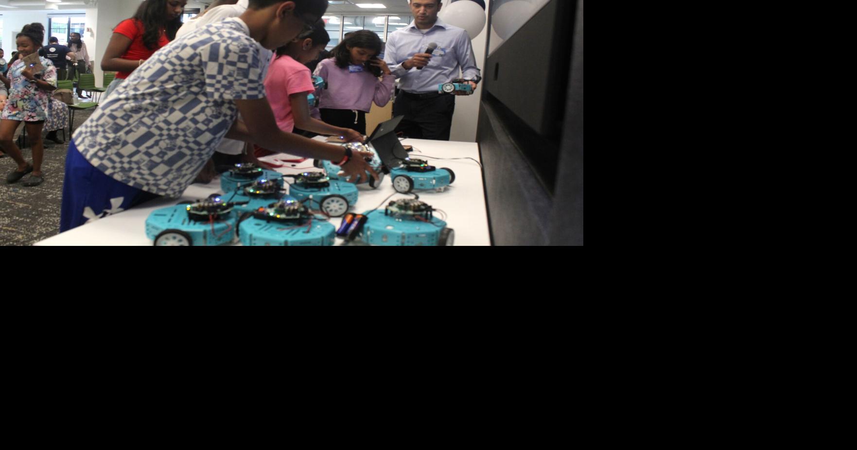 Robotics class opens career doors for Forsyth County kids | Forsyth ...