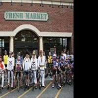 Six riders dressed as Elvis and 65 cyclitsts commemorated the 30th ...
