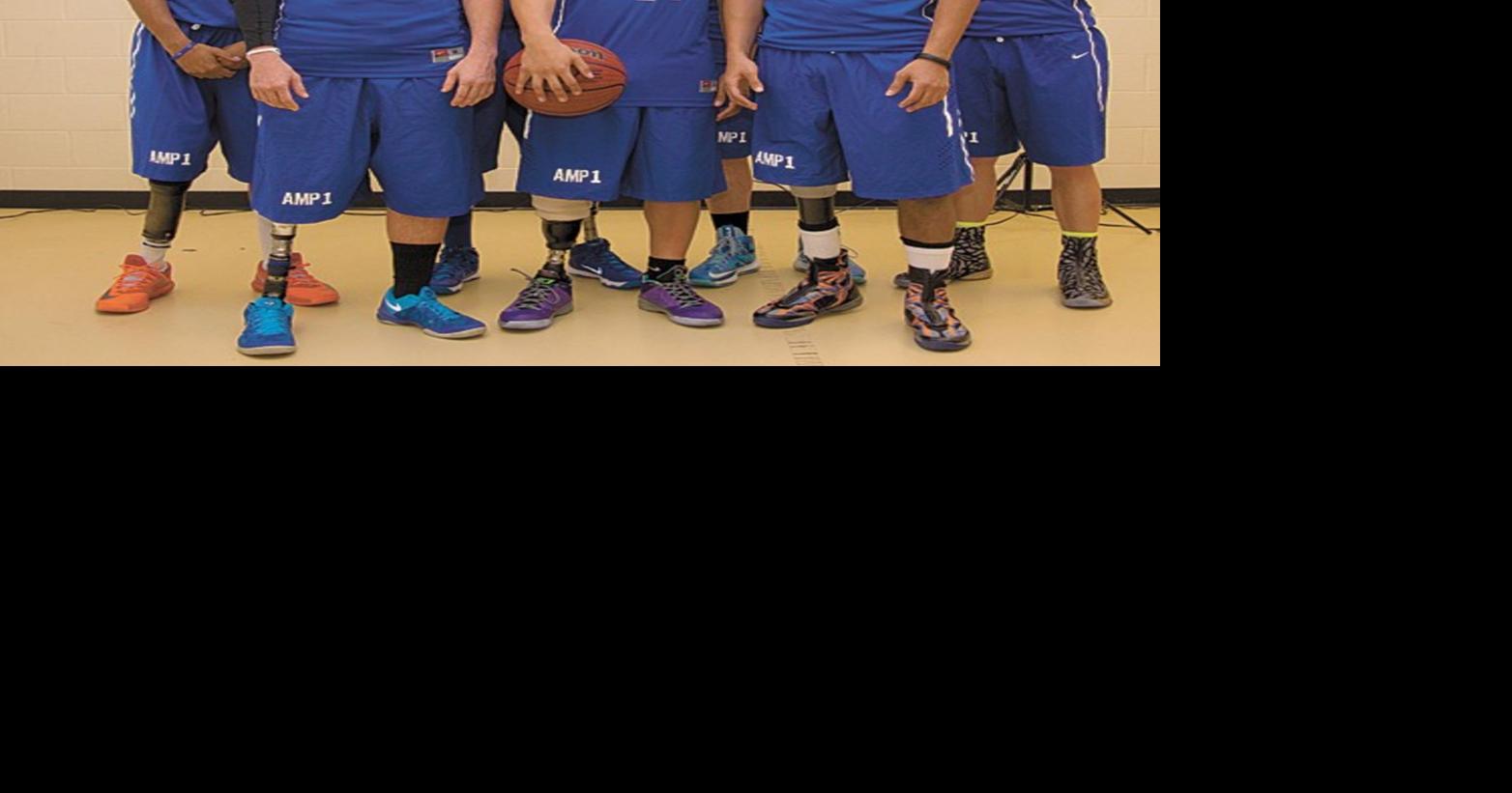 National amputee basketball team AMP1 showcases talent at Milton High | Archives | appenmedia.com